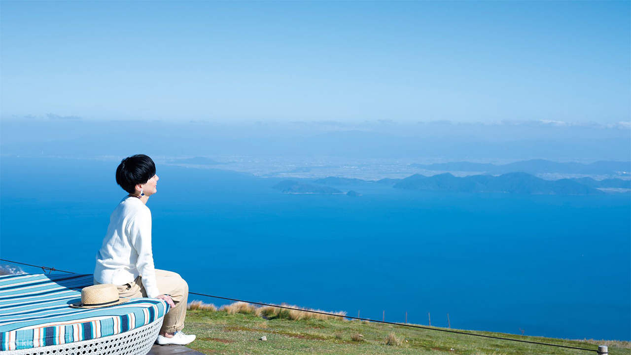 [Shiga Lake Biwa Niche Day Trip] Shirahige Shrine & Observatory or ...